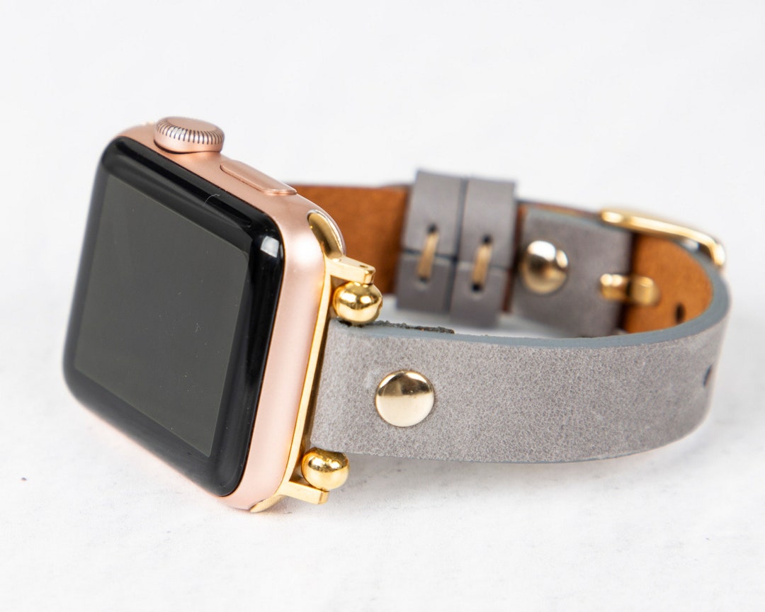 Custom Slim Fitbit Versa 3 Band, Fitbit Sense 2 Band, Leather Fitbit ...