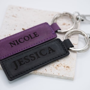 Name Keychain - Etsy