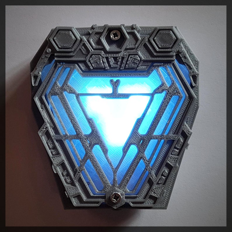 Arc Reactor Nano Replica from Infinity War Iron Man Tony Stark | Etsy