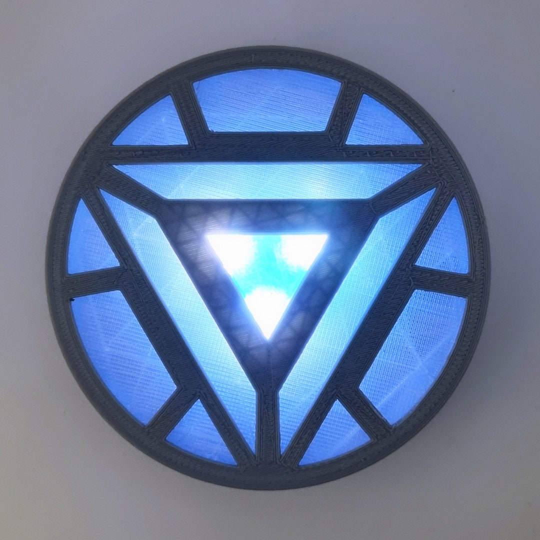 Wearable Arc Reactor Tony Stark Iron Man for Fancy Dress and Cosplay ...