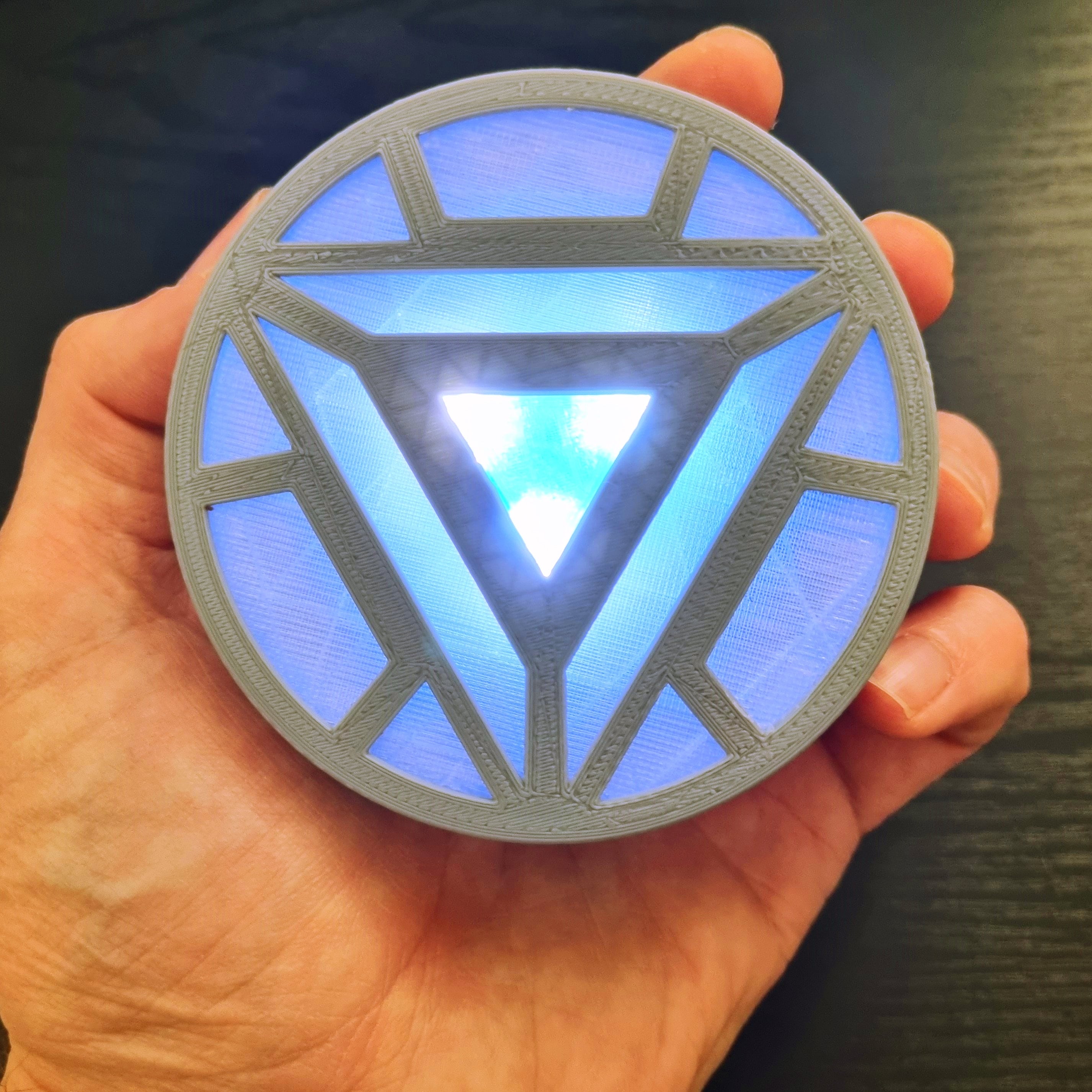 Tony Stark Arc Reactor Iron Man 2