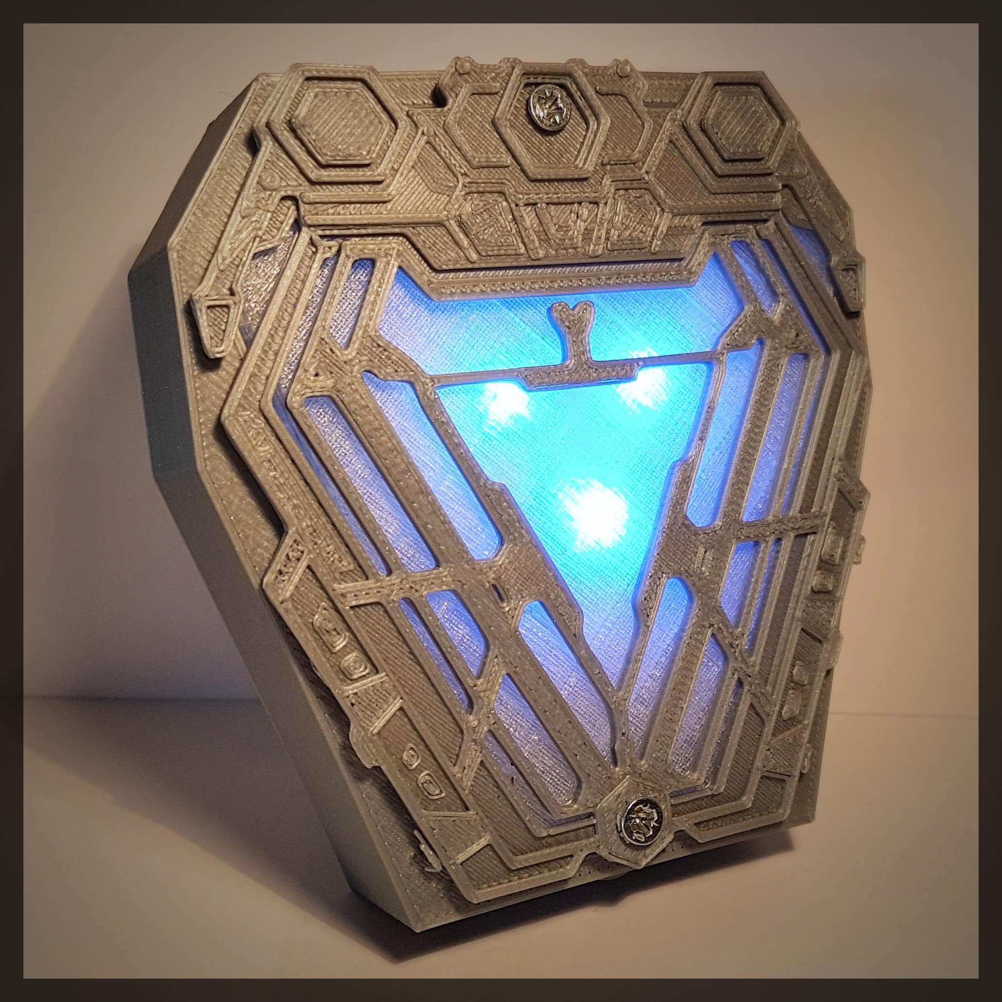 Arc Reactor Nano Replica From Infinity War Iron Man Tony Stark | Etsy