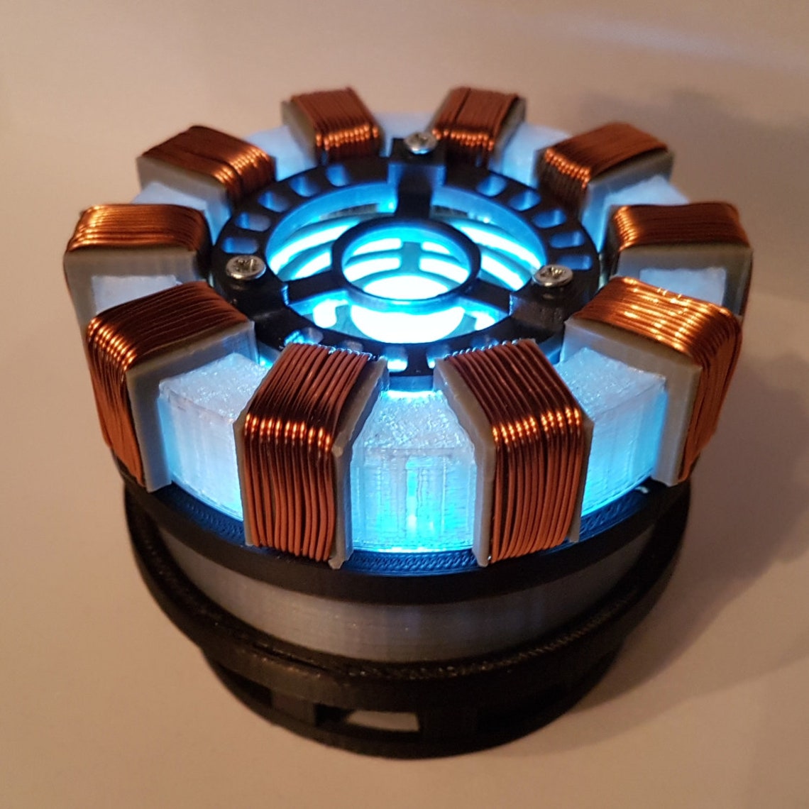 Iron Man Arc Reactor Deluxe Prop Replica Tony Stark - Etsy India