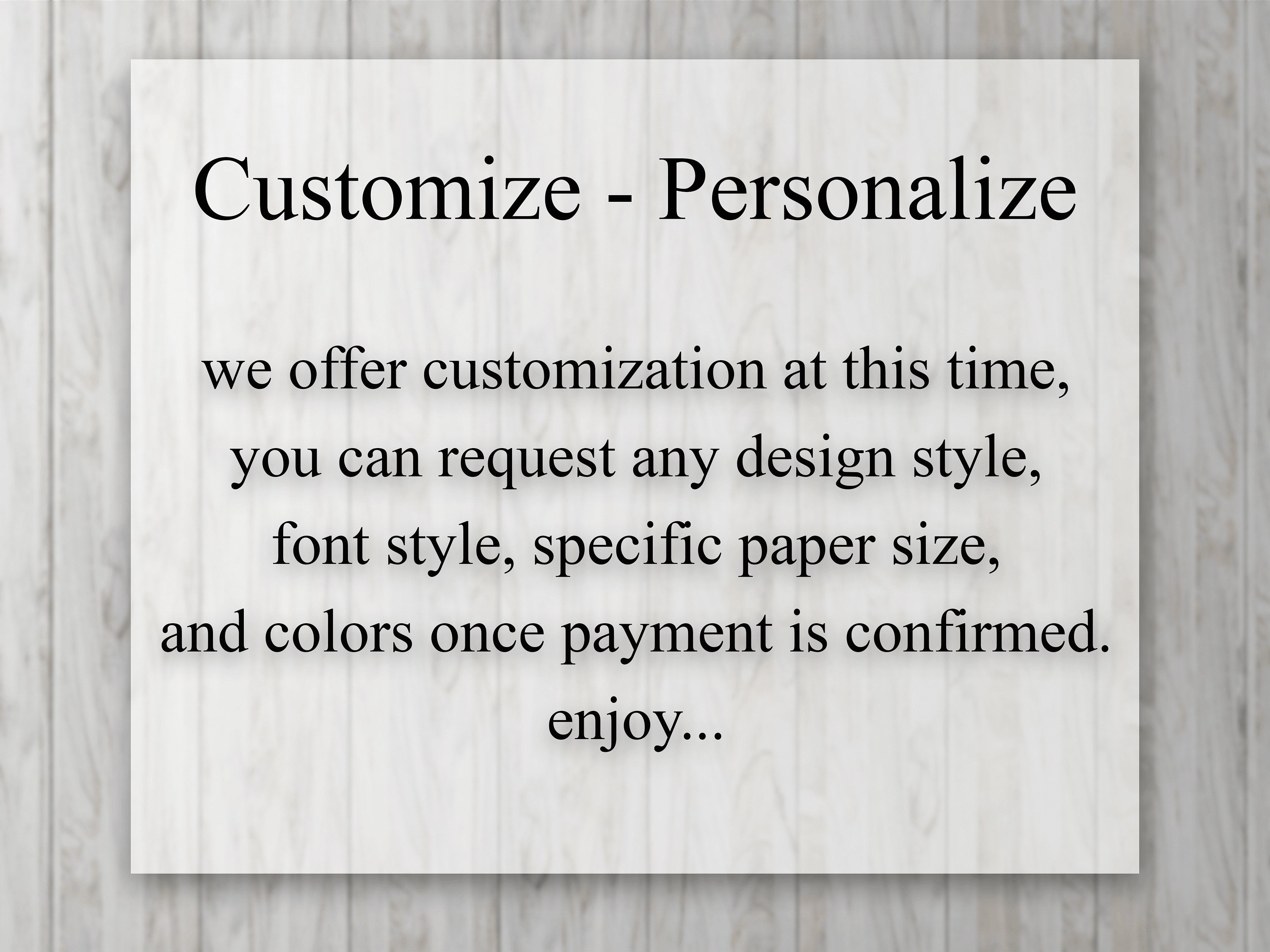 Set of Three 3 Personalized Name & Initial Prints, Custom Couples Sign ...