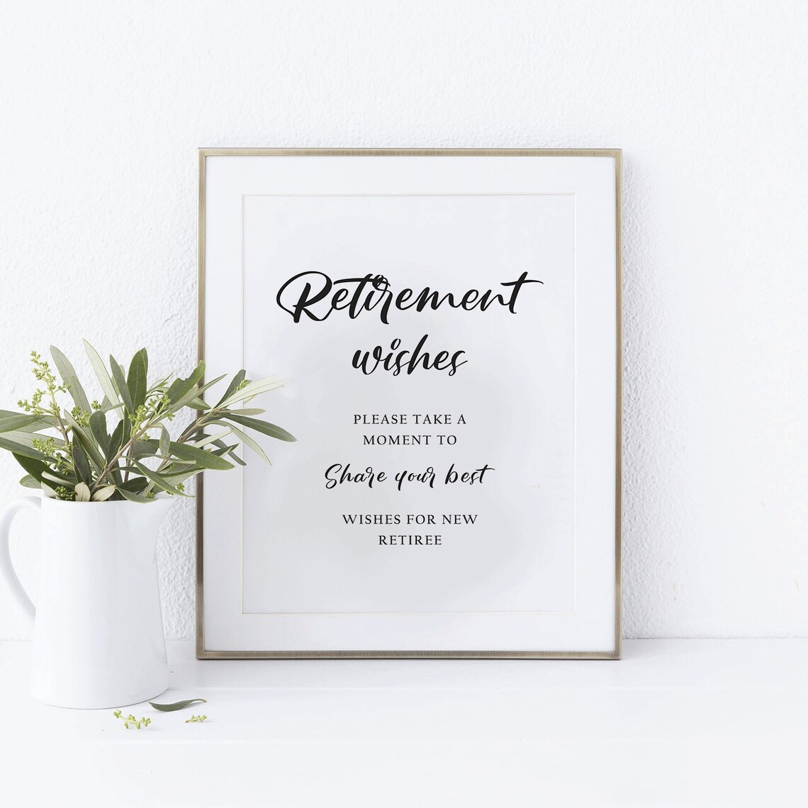 Retirement Wishes Printable, Retirement Print, Retirement Gift ...