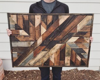 Pallet wall art | Etsy