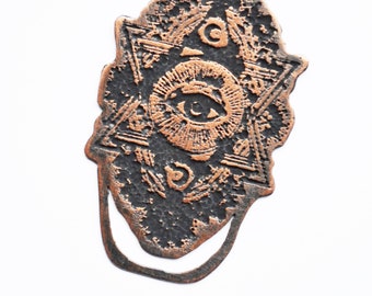 Third eye pendant | Etsy