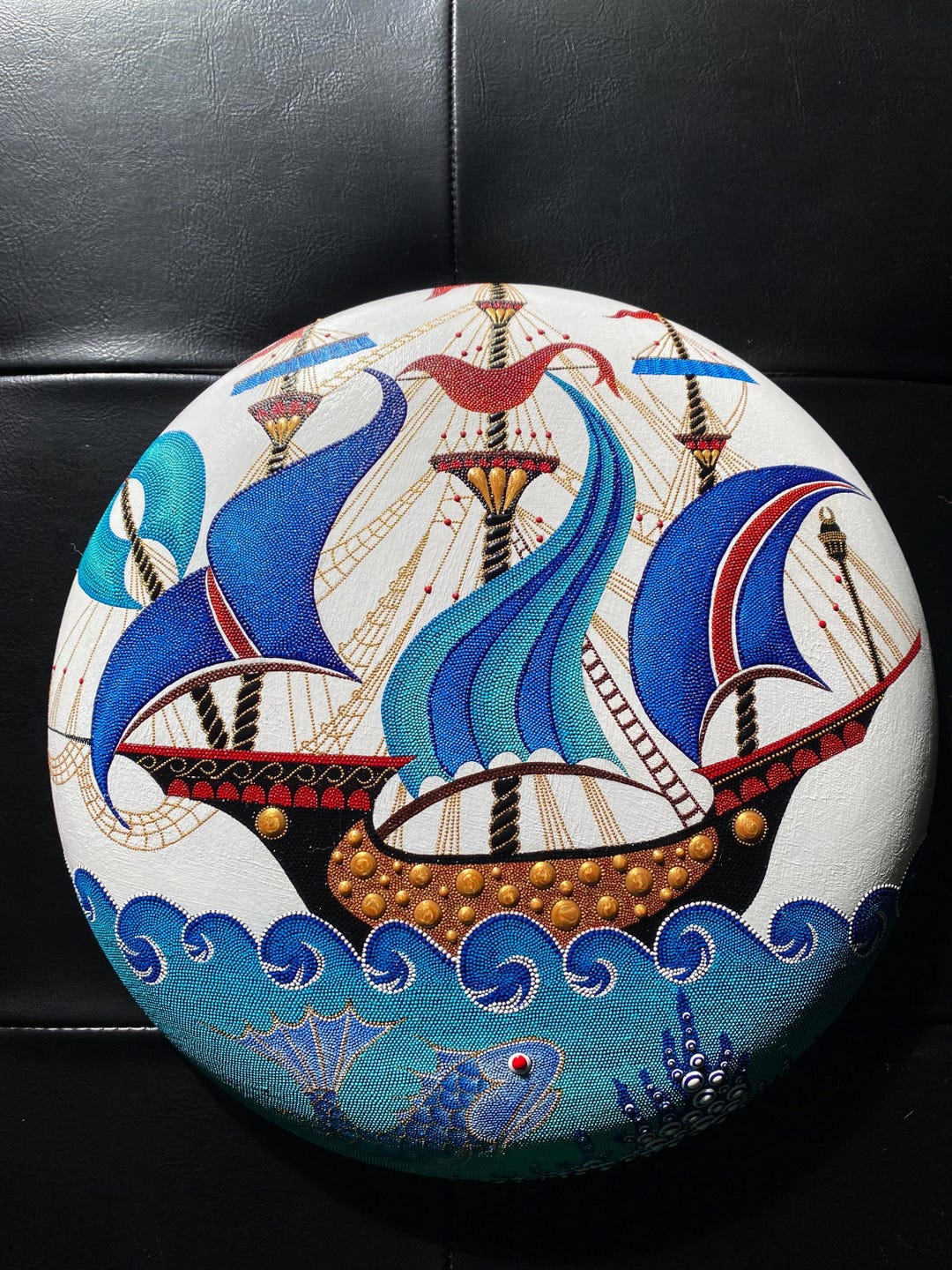 Galleon of Ottoman - Etsy
