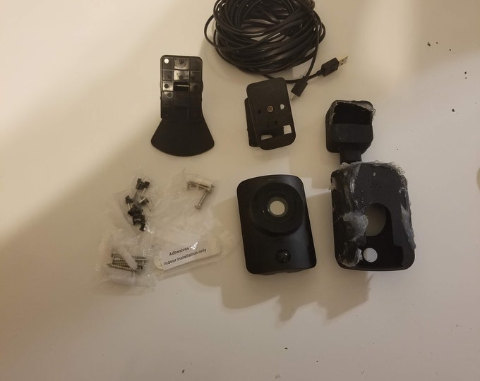 Simplisafe Simplicam Black Outdoor Camera Kit With Simplicam - Etsy