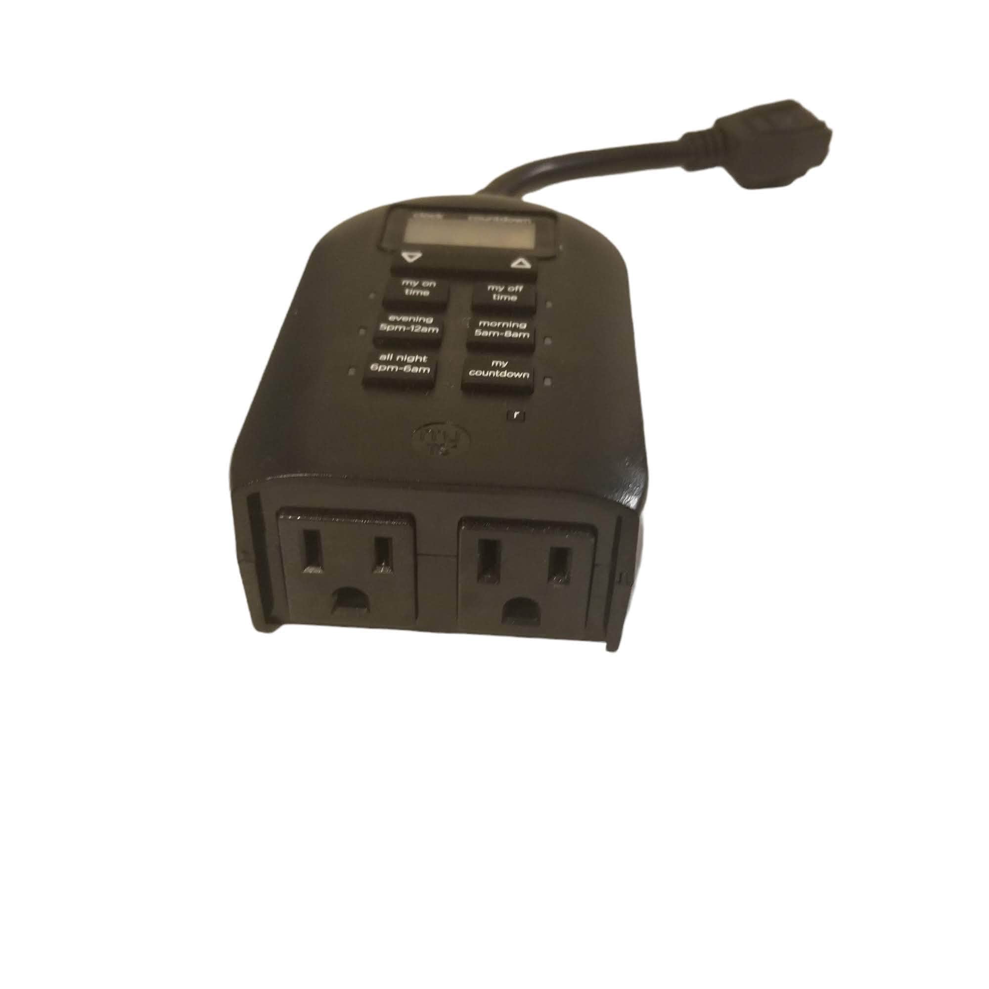GE My Touch Smart Digital Timer Indoor/outdoor - Etsy