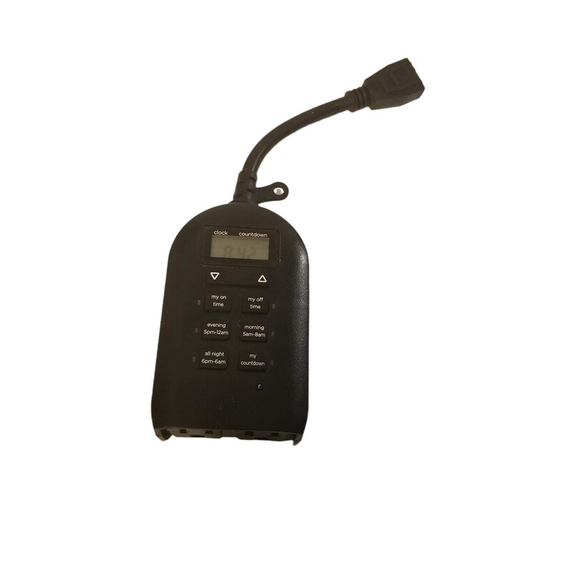 GE My Touch Smart Digital Timer Indoor/outdoor - Etsy