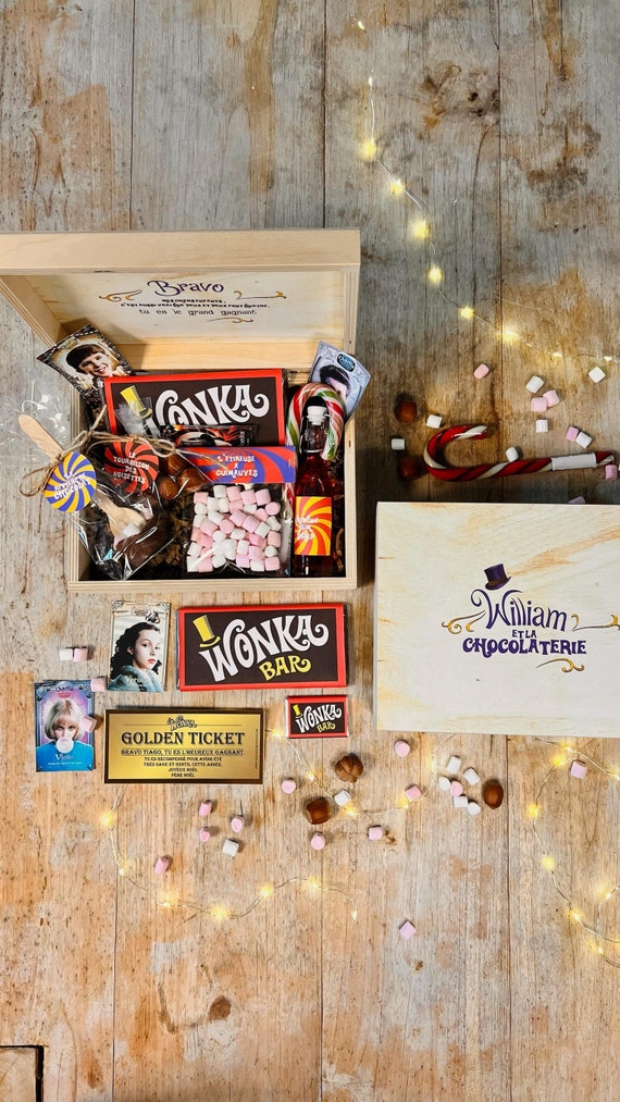 Willy Wonka Box Set WILLY WONKA AND THE CHOCOLATE FACTORY 40th