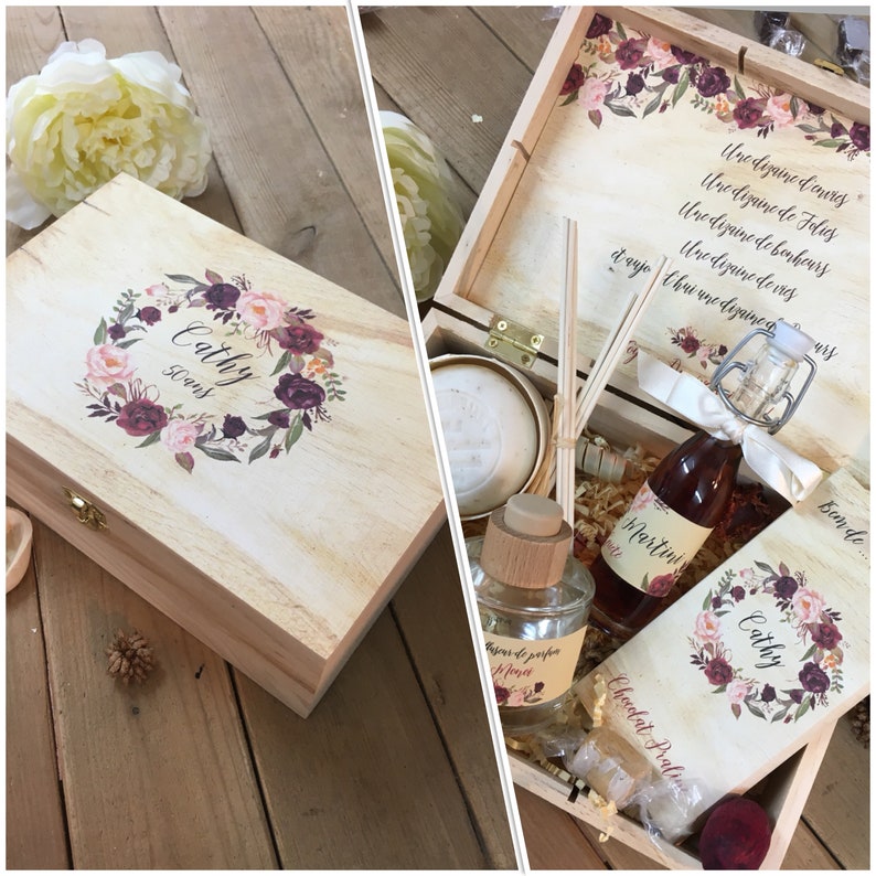 Romantic Witness Request Box Wedding Witness | Etsy