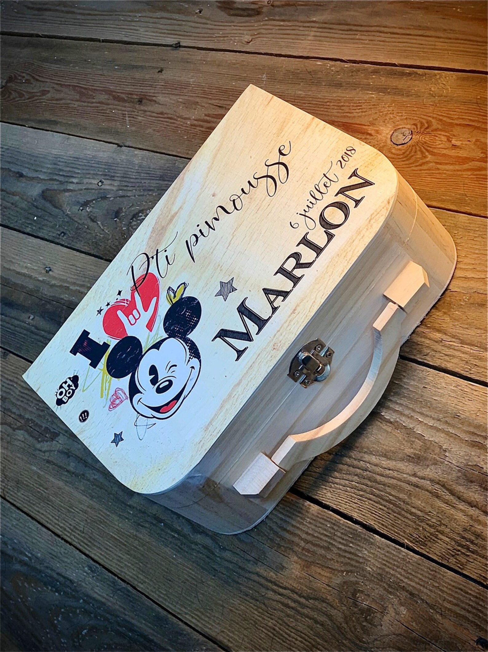 Mickey Mouse Box Birth Box Maternity Gift - Etsy