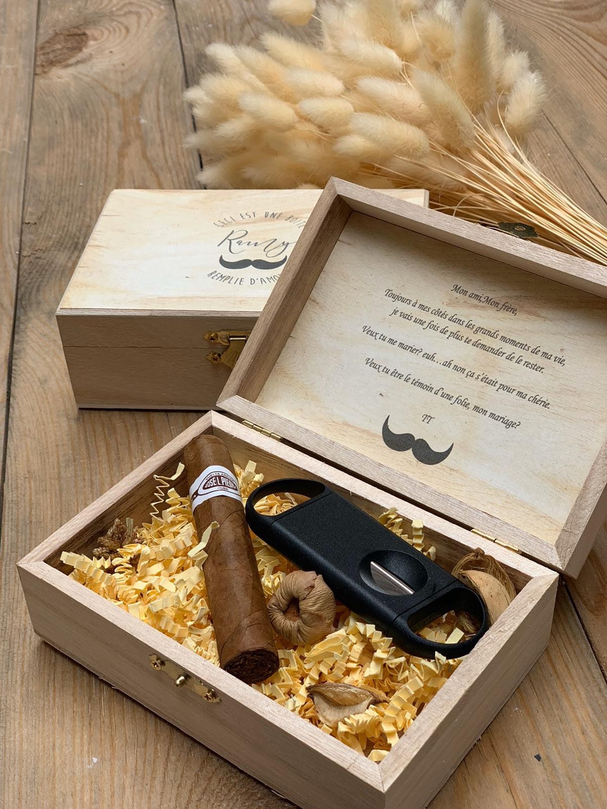 Box mini Witness Request Wedding Witness Gifts - Etsy UK