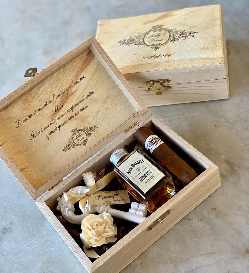 Mini Witness Request Box Wedding Witness Gifts | Etsy