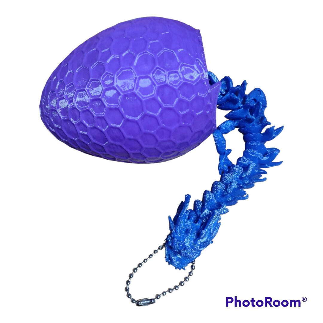 12 Inch Dragon With Egg Flexible Dragon Game of Thrones - Etsy