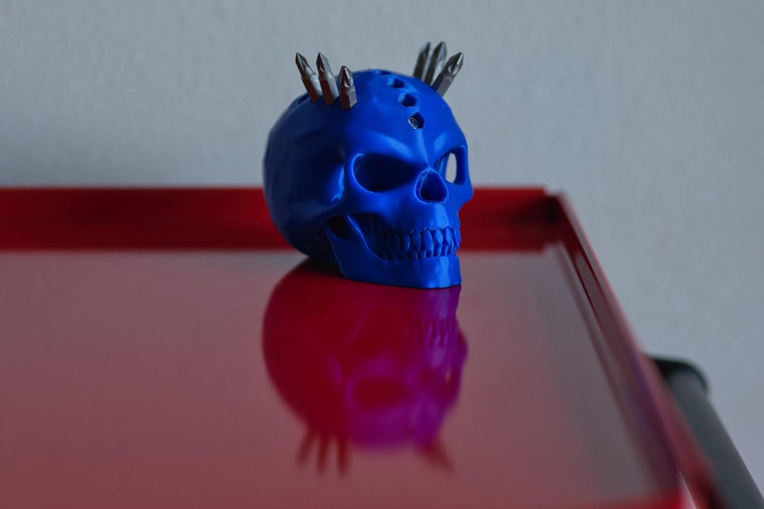 Skull Driver Bit Holder - Etsy