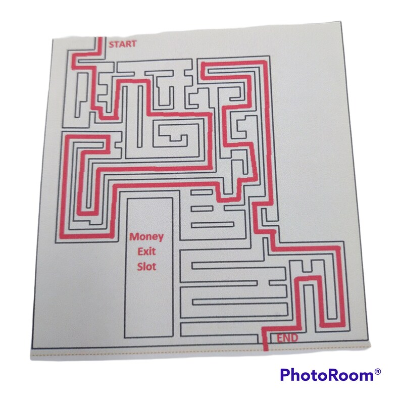 Super Hard Money Puzzle Peekaboo Puzzle 4 Inch 3D Puzzle - Etsy