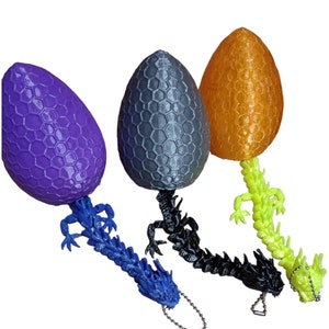 12 Inch Dragon With Egg, Flexible Dragon, Game of Thrones, House of ...