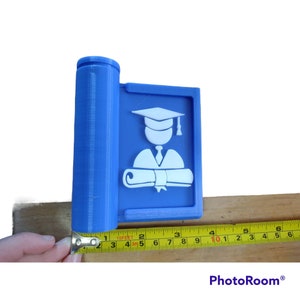 Money Puzzle Gift Card Puzzle Graduation 4 Inch 3D Puzzle - Etsy