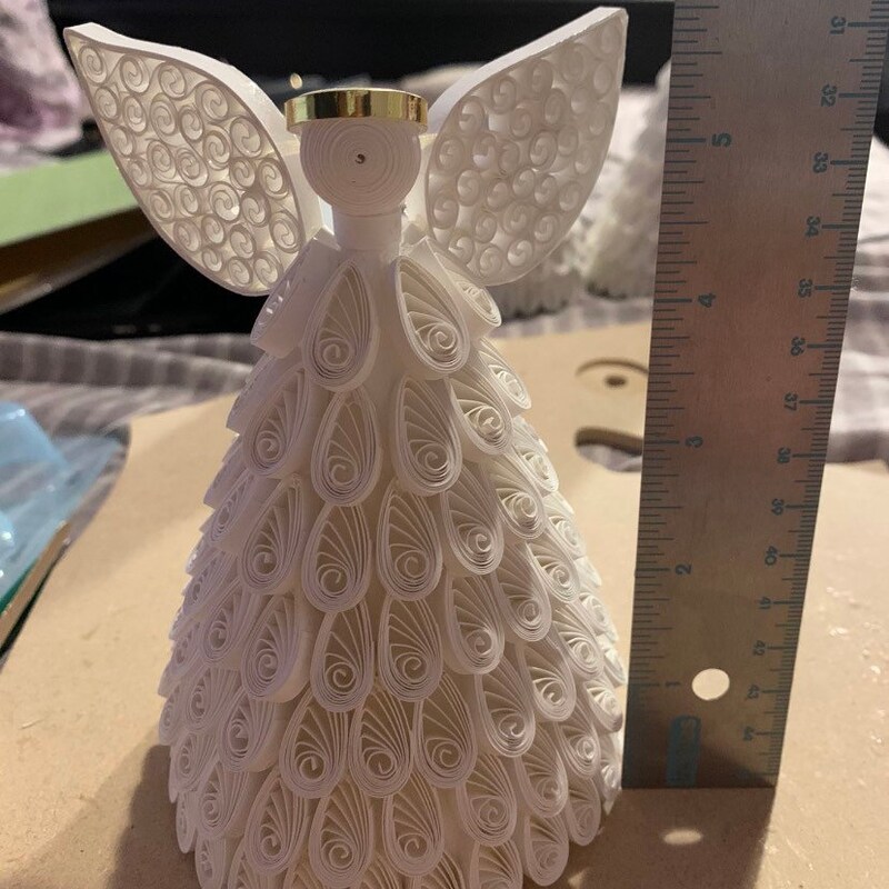 Quilled Angel - Etsy
