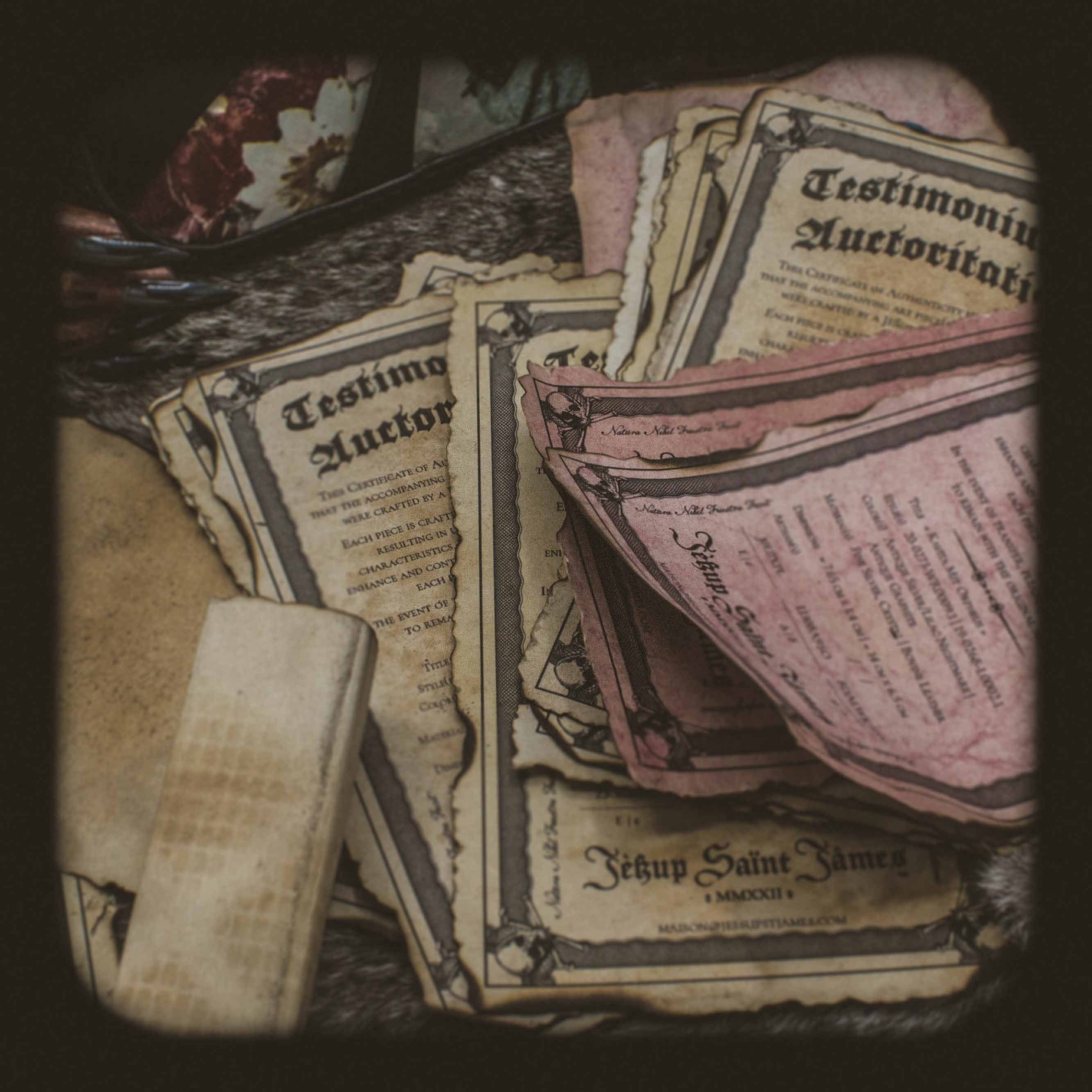 Leather Coffin Box: Handcrafted Aged Black Hand Embossed Linear ...