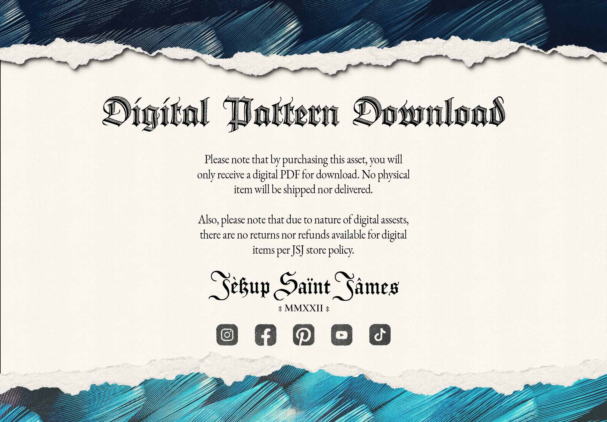Leather Digital Sewing Pattern: Square Gift Box Case Decor Printable ...