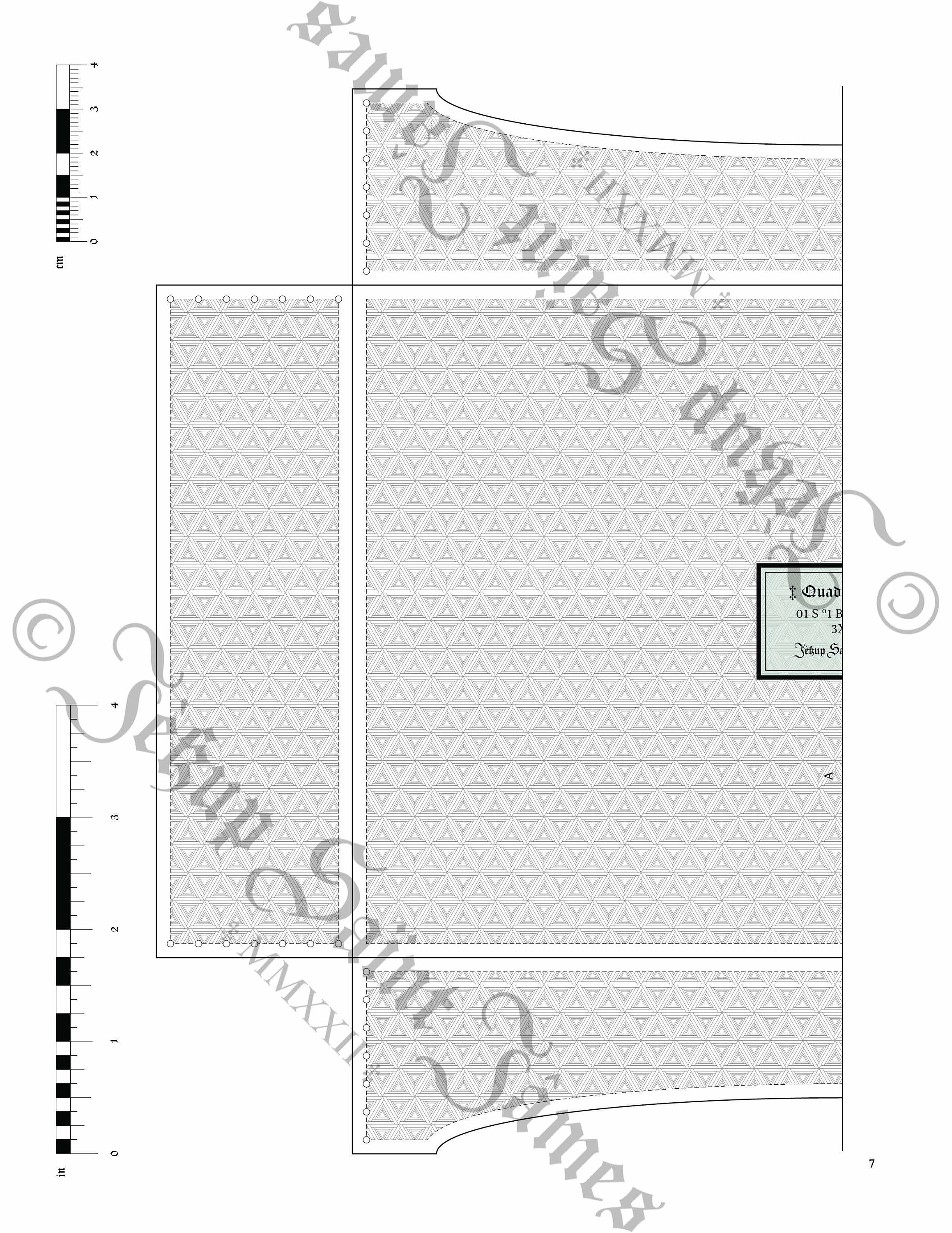 Leather Digital Sewing Pattern: Rectangular Gift Box Case Decor ...