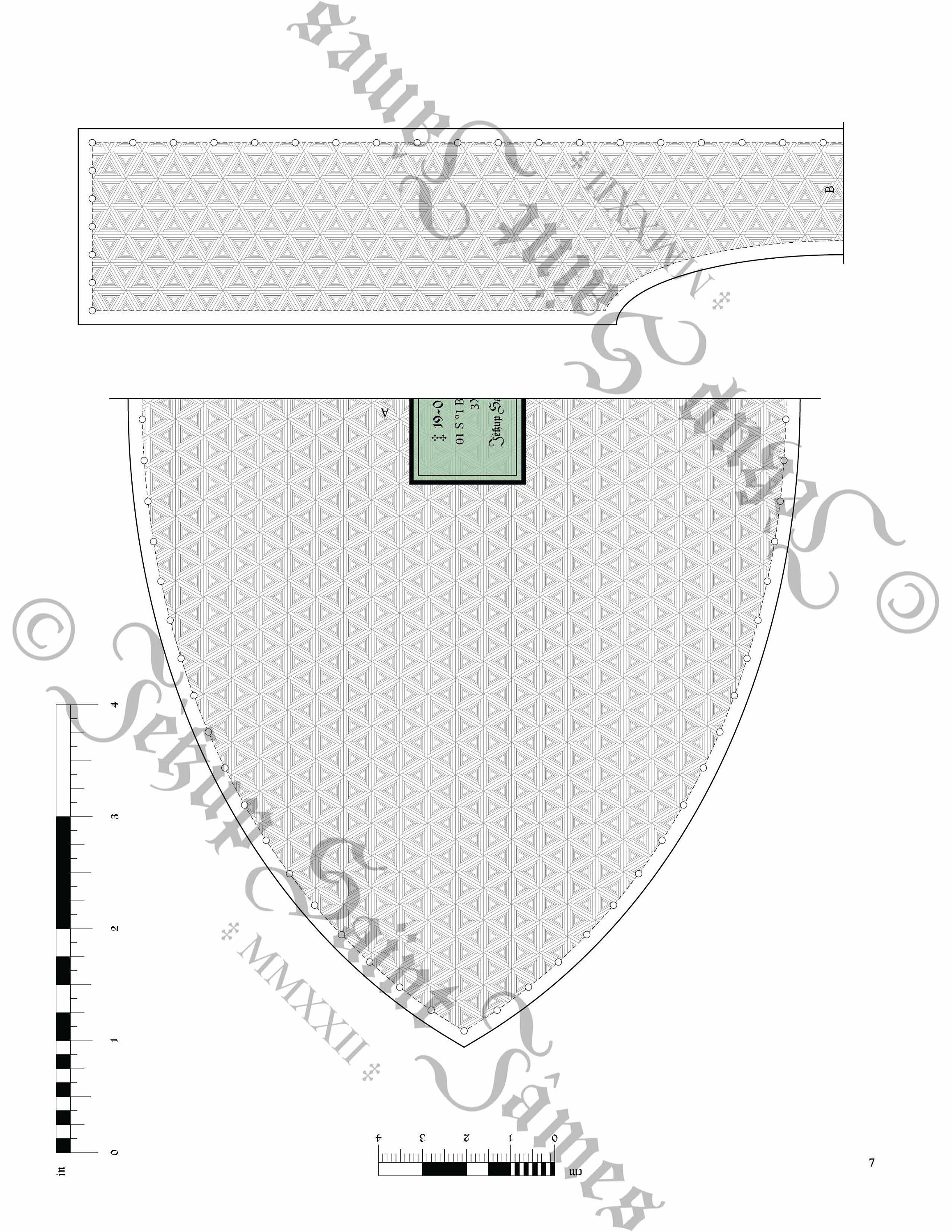 Leather Digital Sewing Pattern: Elliptical Oval Gift Box Case Decor ...