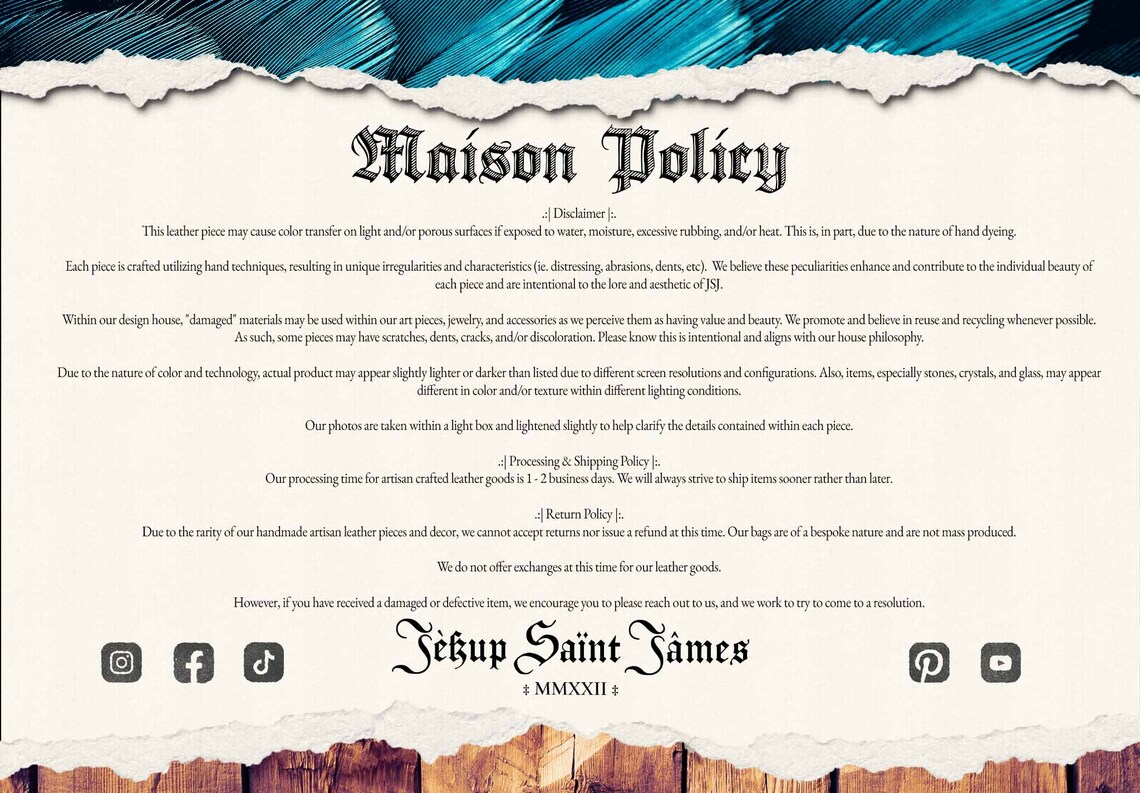 Leather Coffin Box: Handcrafted Aged Black Hand Embossed Linear ...