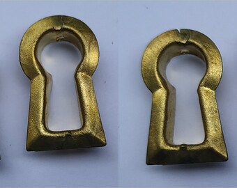 Brass Keyhole Insert - Etsy