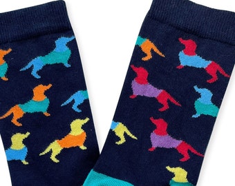 Weiner Dog Socks - Etsy