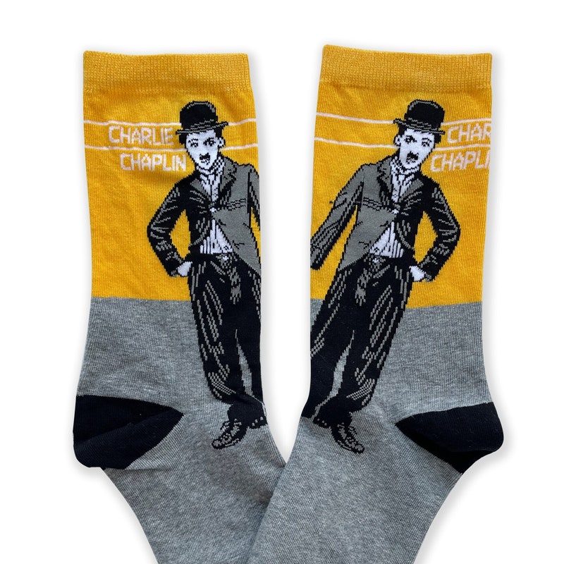 Charlie Chaplin - Etsy