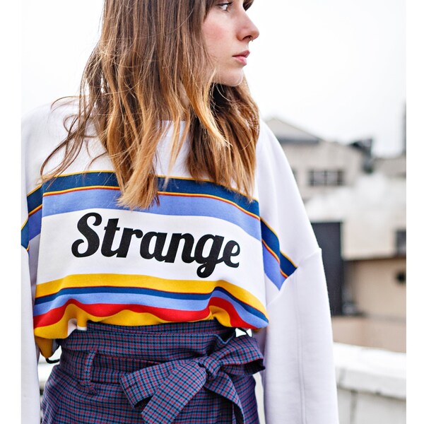 80s Style Hoodie - Etsy