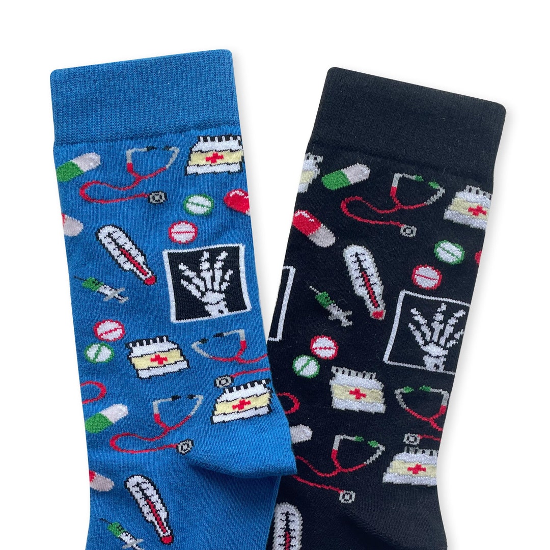 Health Theme Socks, Doctor Socks, Nurse Socks, Treatment Socks ...