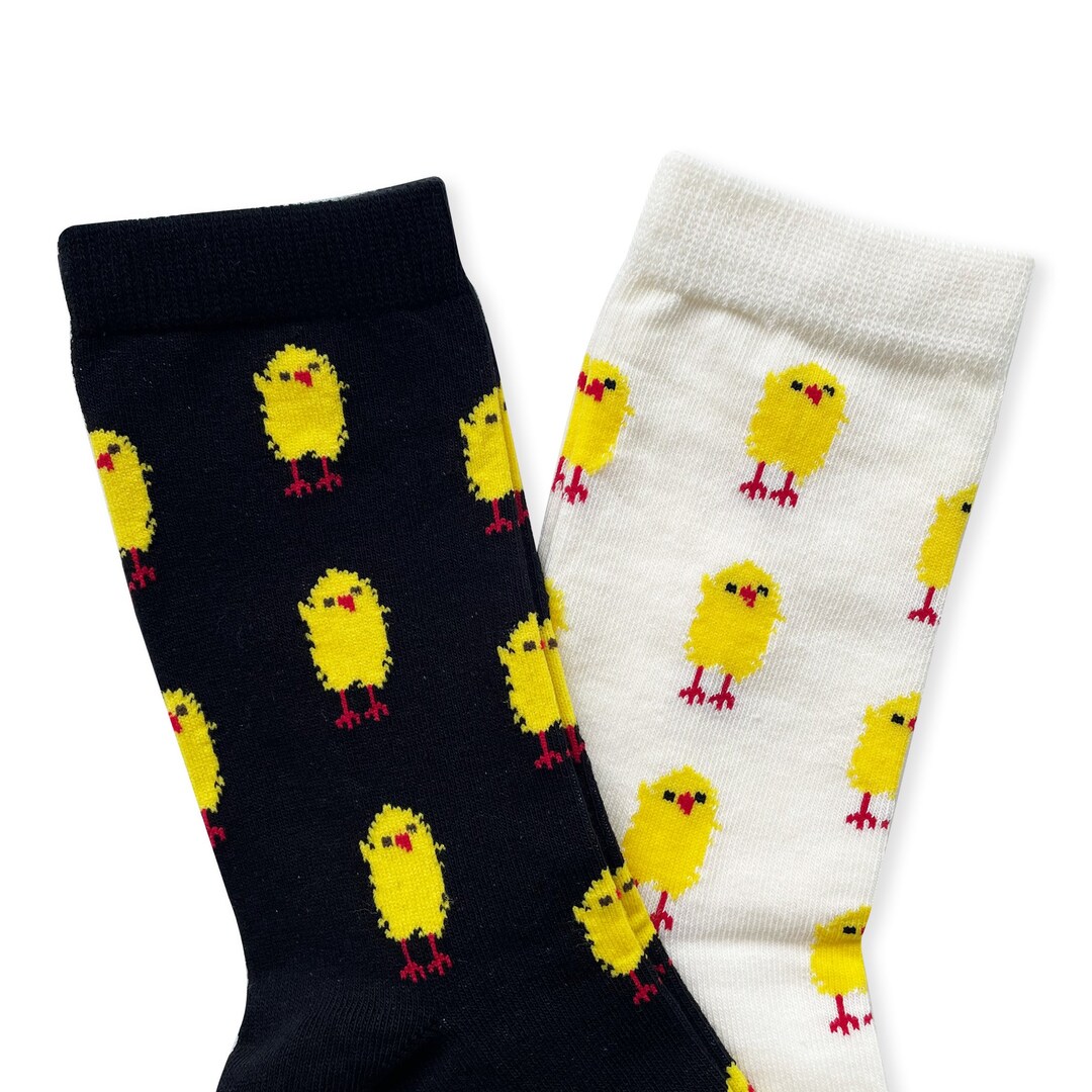 Duckling Socks, Cute Ducklings Socks, Funny Animal Socks, Chick Socks ...