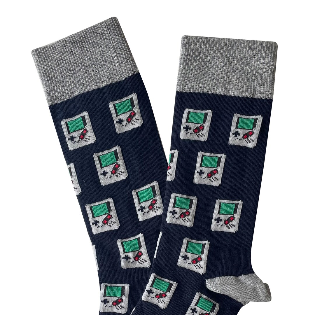 Retro Game Socks, 90's Clothing, Gamer Socks, Geek Socks, Gamer Gift ...
