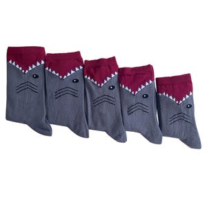 Shark Socks, Shark Design, Shark Gift, Shark Bite Socks, for Whole ...