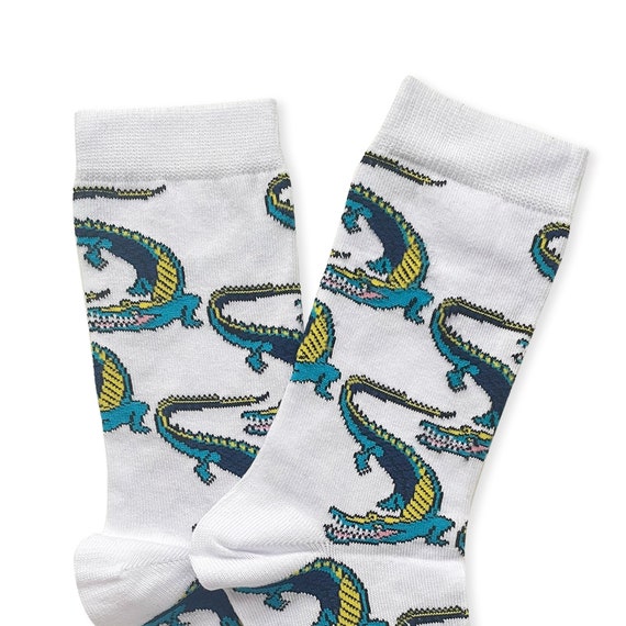 Alligator Socks Crocodile Socks Animal Socks Alligator | Etsy