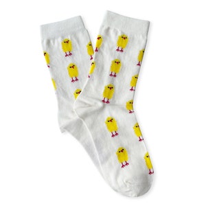 Duckling Socks, Cute Ducklings Socks, Funny Animal Socks, Chick Socks ...