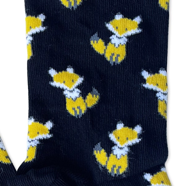 Fox in Socks - Etsy
