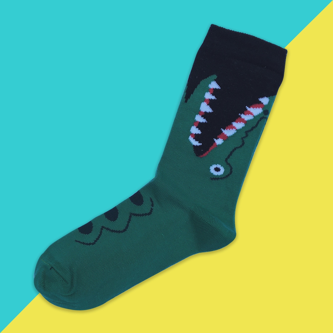 Crocodile Socks, Alligator Socks, Animal Socks, Alligator Enthusiast ...