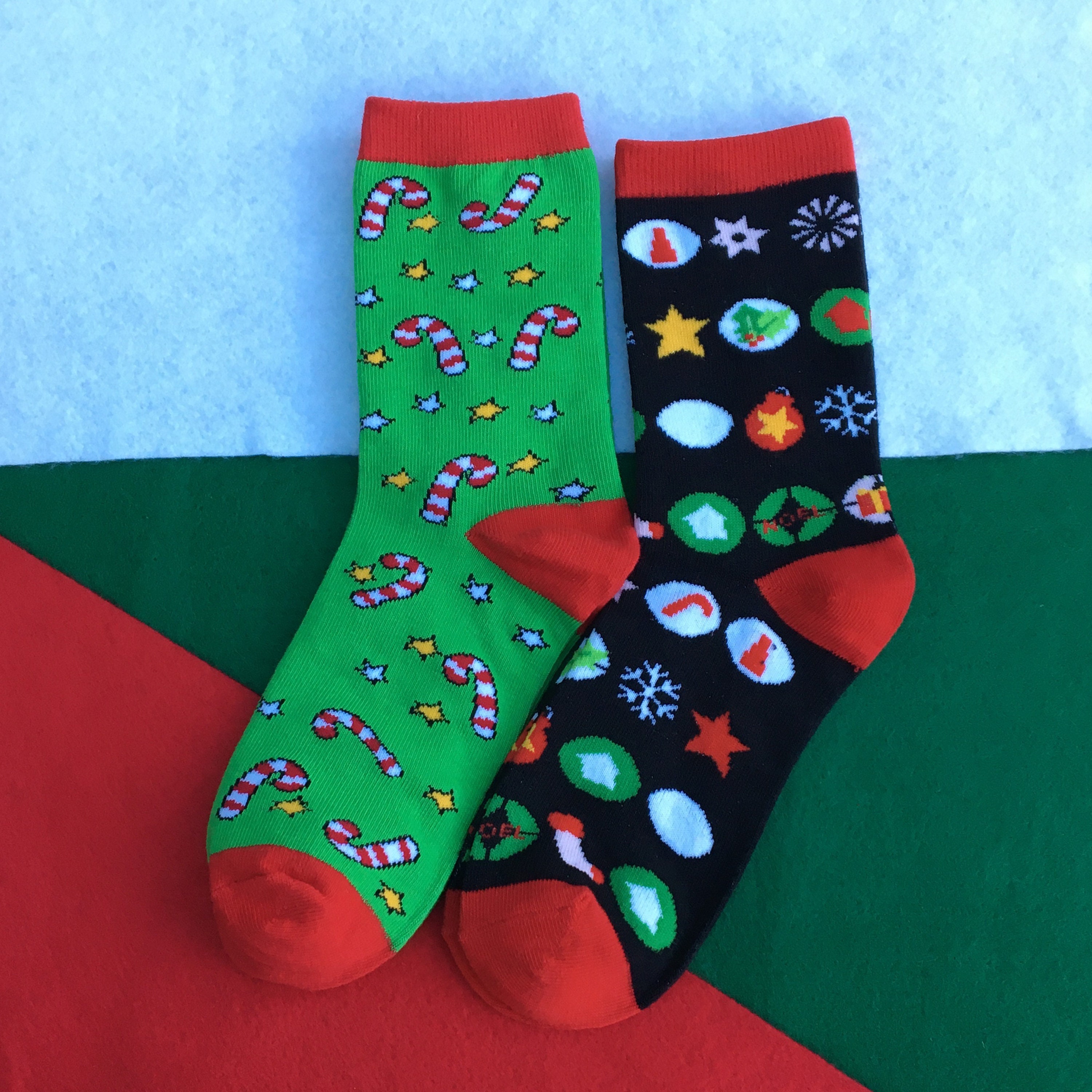 Christmas Theme Socks Funny New Year Socks Christmas | Etsy