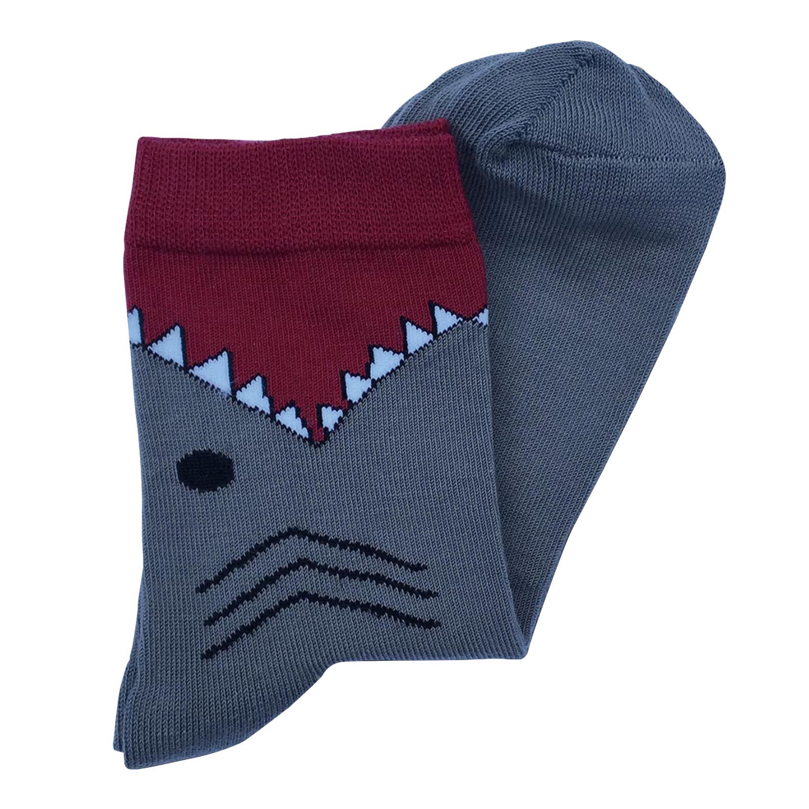 Shark Socks, Shark Design, Shark Gift, Shark Bite Socks, for Whole ...