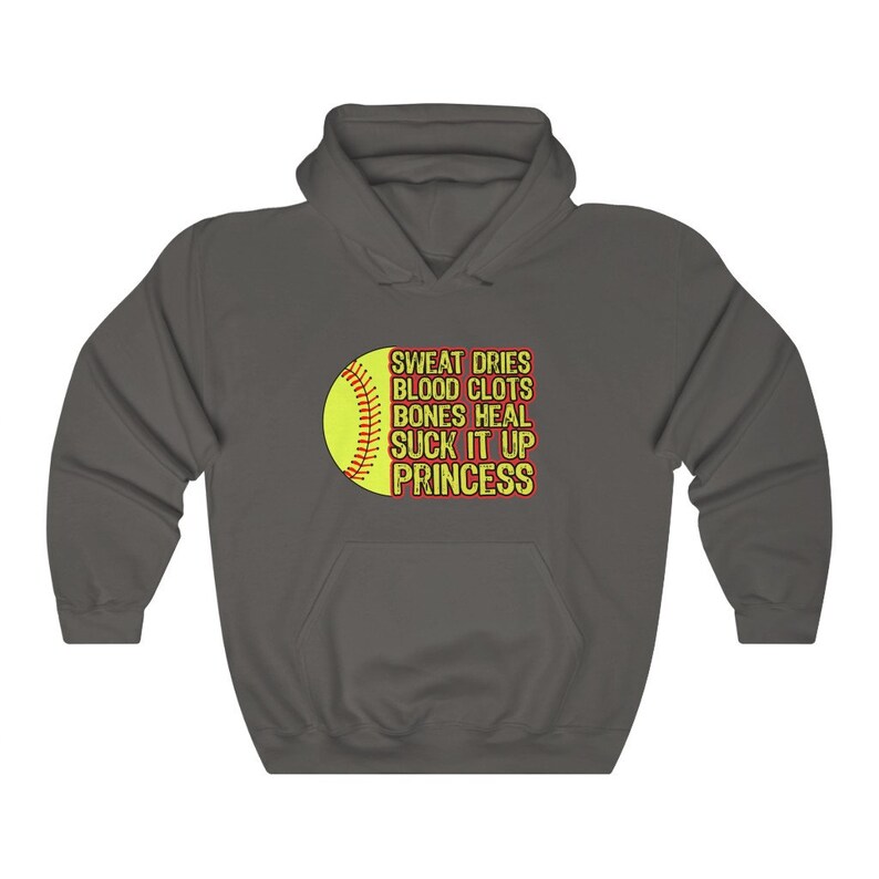 Softball Gift / Girls Softball Hoodie / Inspirational Message / Women's ...