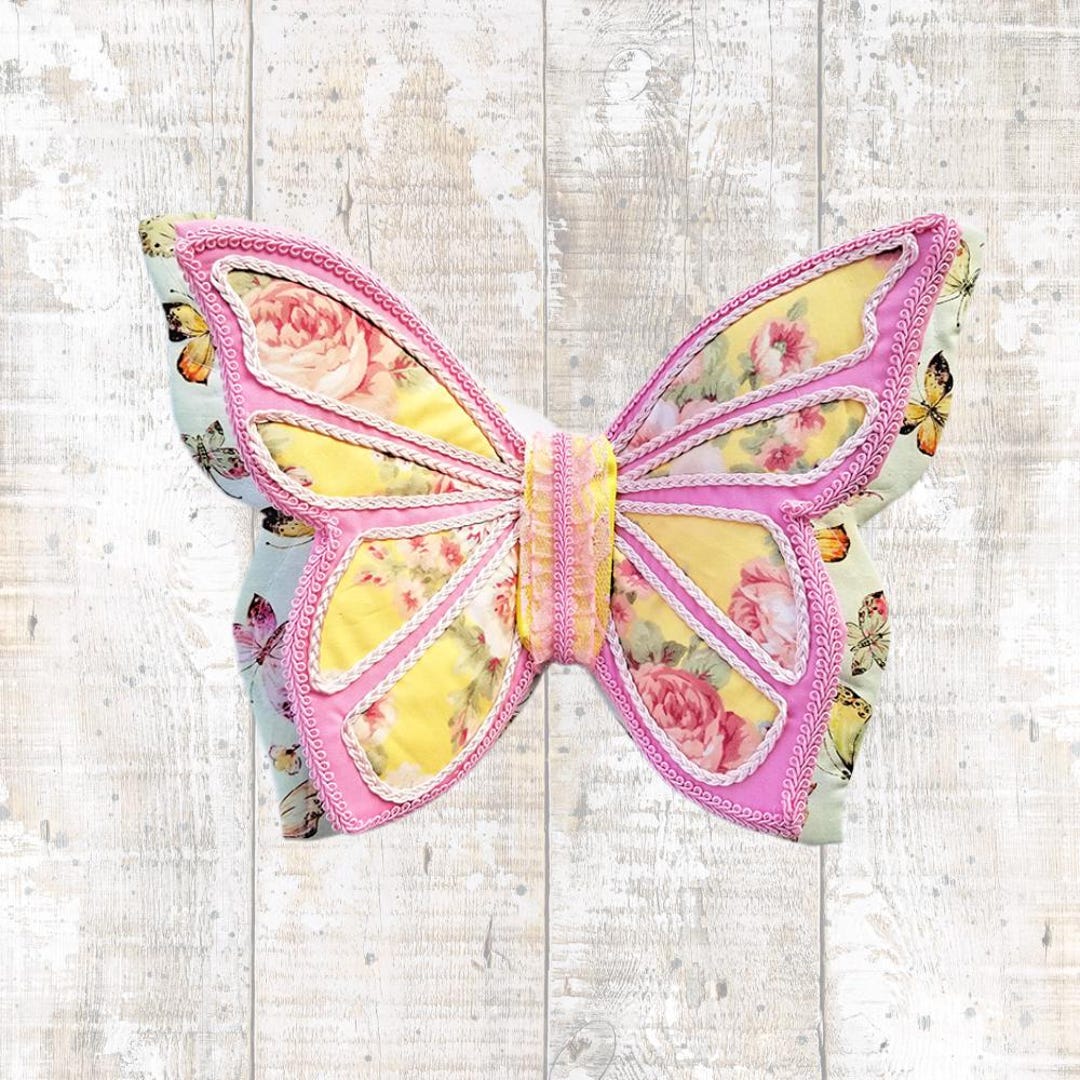 Butterfly Attachment, Monarch Butterfly, Spring Attachment, Wreath ...