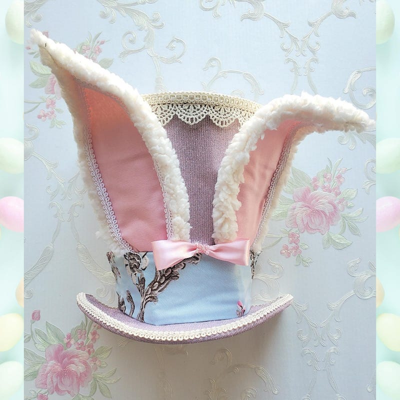 Mad Hatter Top Hat - Etsy