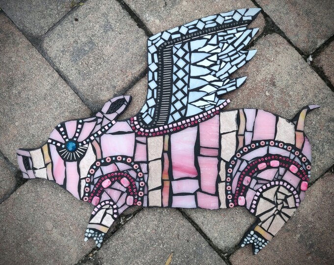 Flying Pig - Etsy