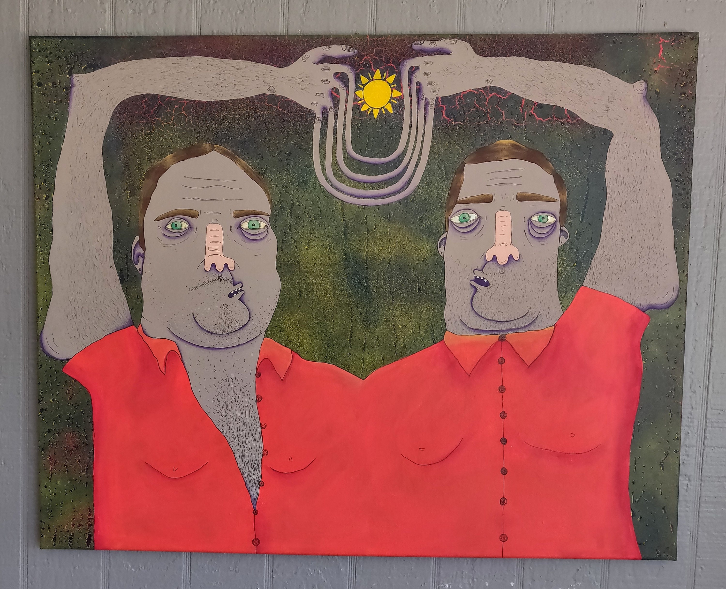 Conjoined Twins - Etsy